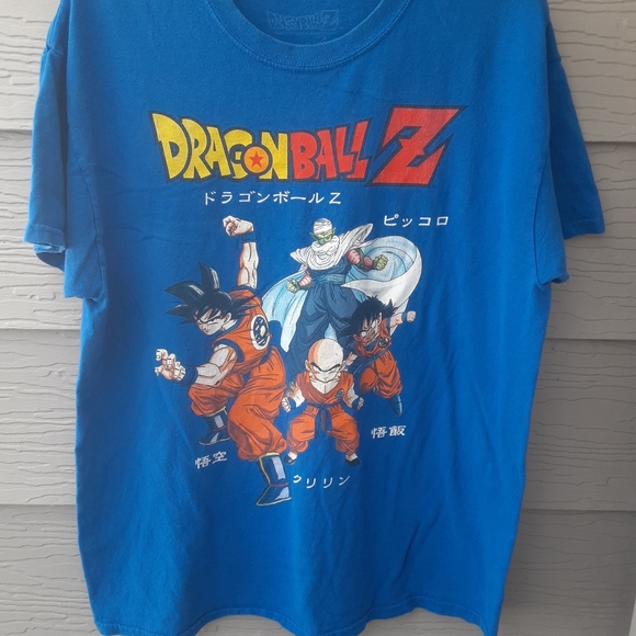 Ripple Junction | Shirts | Dragon Ball Z Short Sleeve Graphic Tshirt ...
